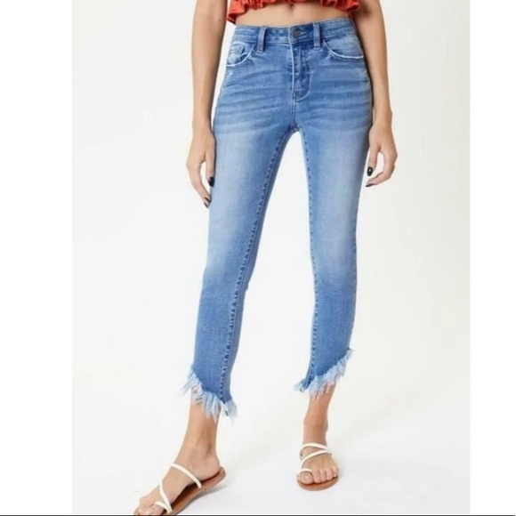 nature denim | Jeans | Nature Denim Jeans With Frayed Raw Hem | Poshmark